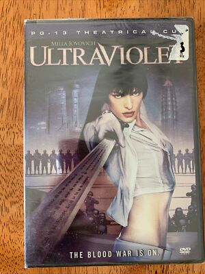 Ultraviolet (DVD, 2006, Rated Version) 43396145030| eBay