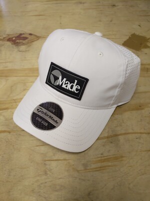 TaylorMade TM23 Performance Lite Made Patch Adjustable Cap Hat ...
