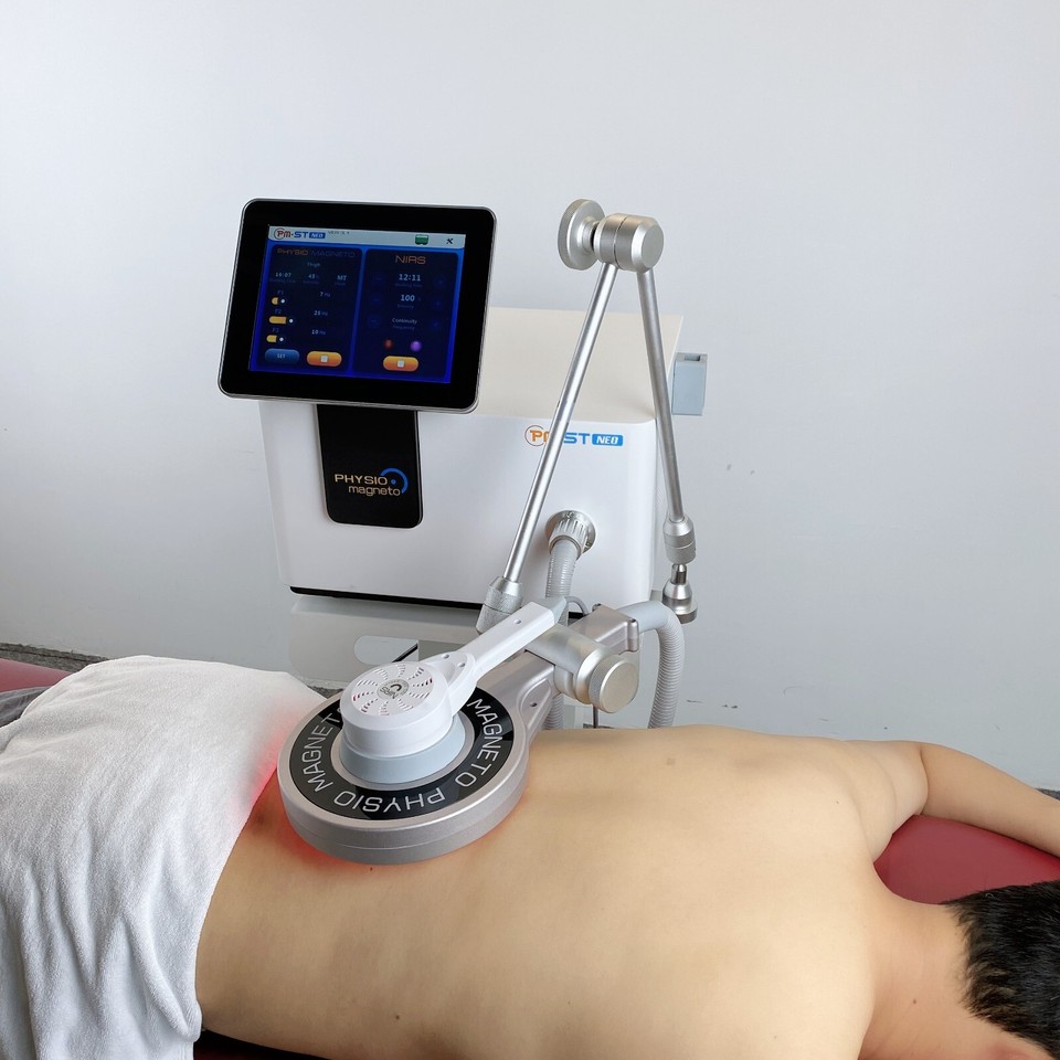 PMST NEO Physio Magneto 4 Tesla With Infrared Anti-inflammatory Machine ...