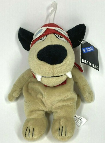 Vintage Mutley Bean Bag Plush Toy Warner Bros. Studio Store 1998 ...