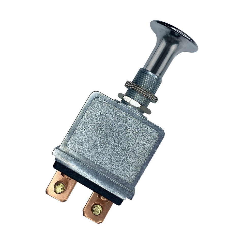 75 Amps Heavy Duty Push Pull On-Off Switch 2 Terminal 6-28 Volts DC | eBay