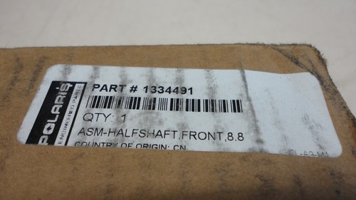 2022-2023 SELECT POLARIS RZR XP 1000 MODELS FRONT HALF SHAFT PART ...