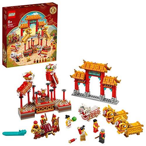 LEGO Asian Festival Lion Dance 80104 Brand New!! 673419322089| eBay