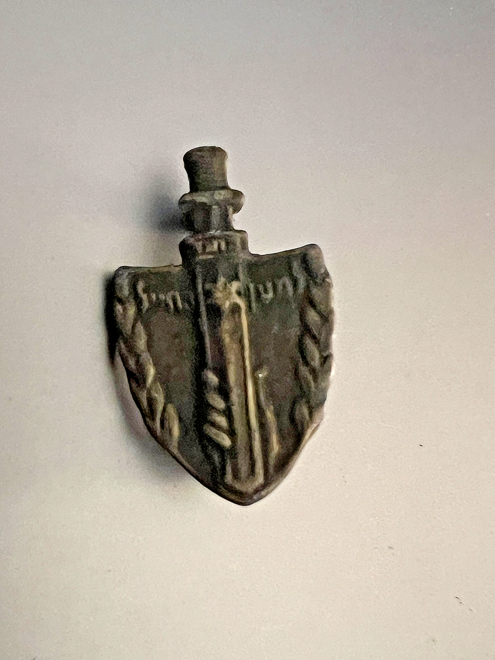 Vintage Israel Hebrew Star of David Megan David Pin | eBay