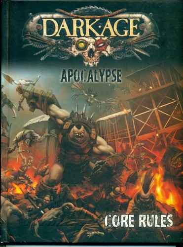 Dark Age Games Dark Age Apocalypse core rules 1st ed. HC 2011 DAG0005 | eBay