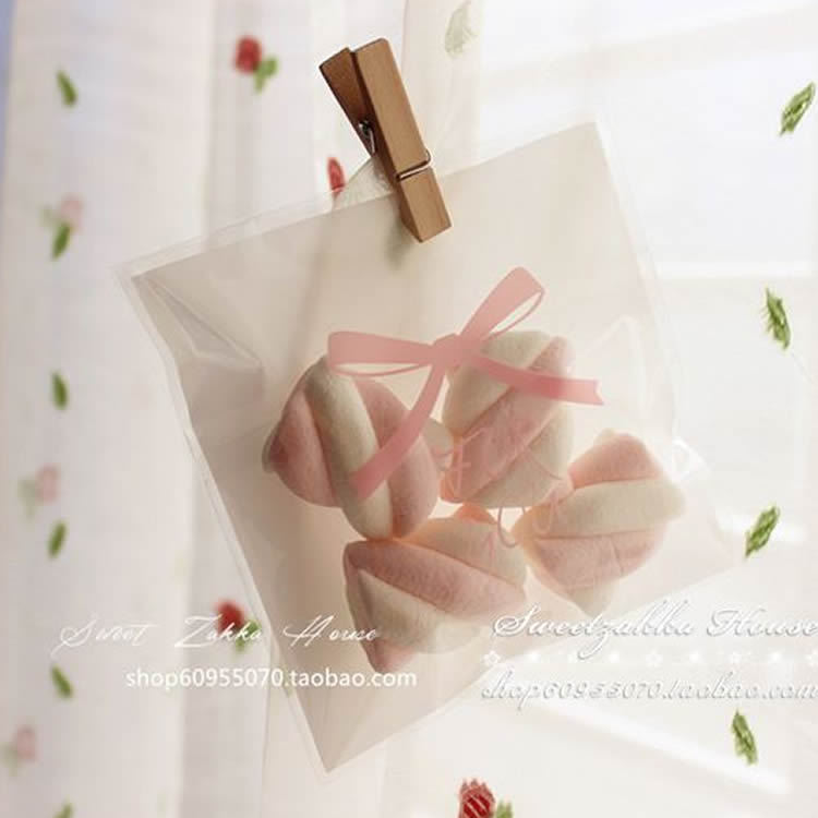 50Pcs Cute Cello Cellophane Kids Wedding Favour Sweet Biscuit Party ...