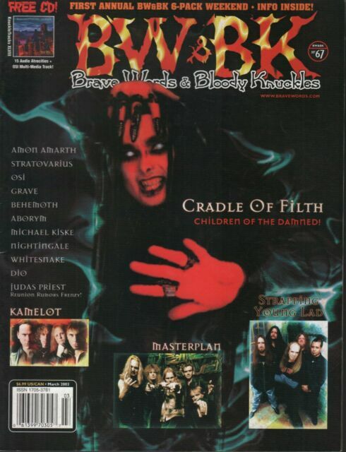 Brave words and bloody knuckles magazine subscription - pennsa