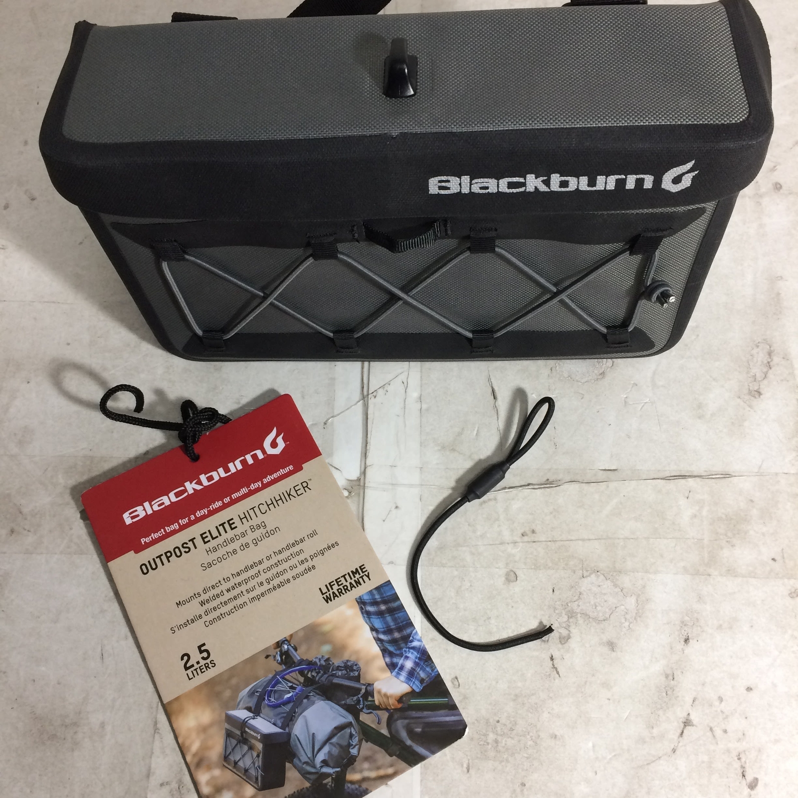 Blackburn Outpost Elite Hitch Hiker HB Bag | eBay