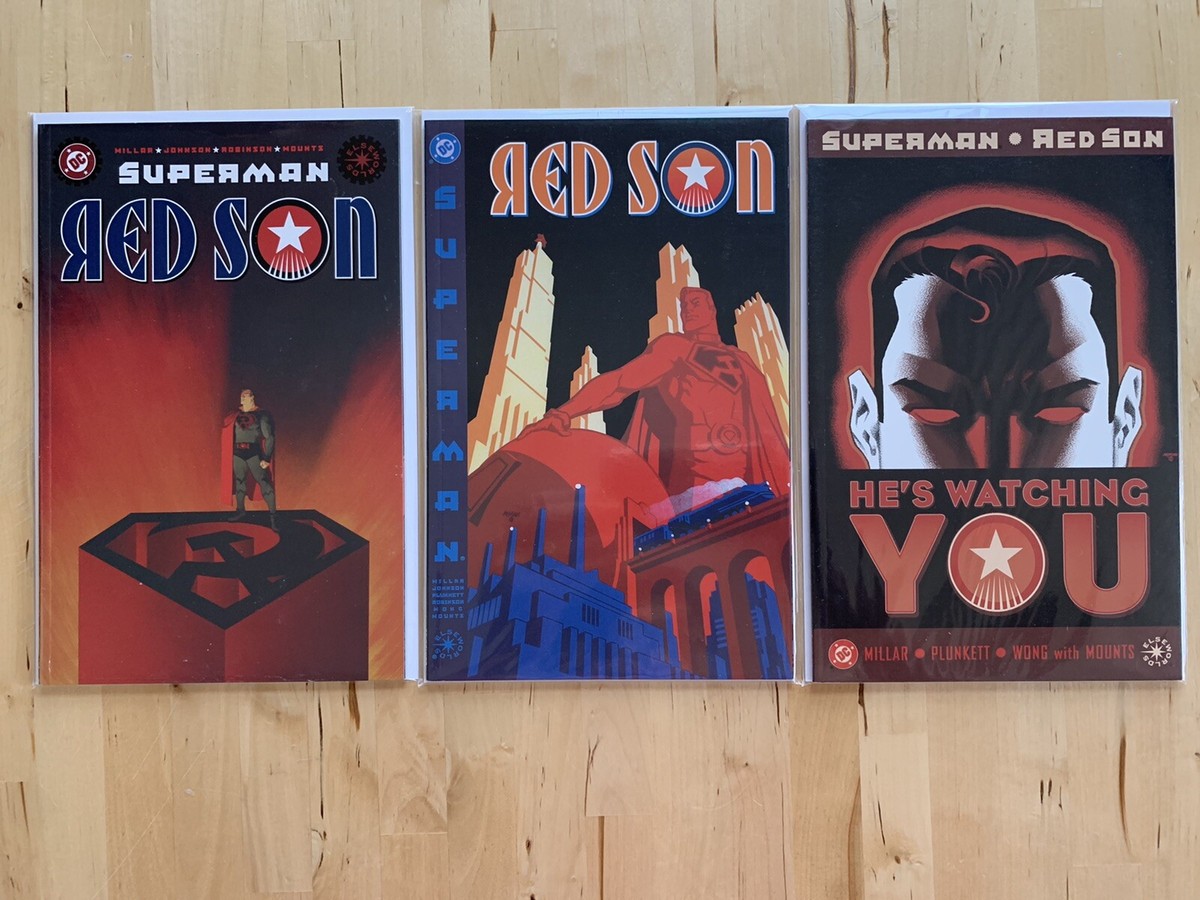 Superman Red Son Superman Name
