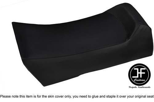 BLACK VINYL CUSTOM FITS YAMAHA PHAZER 84-89 SEAT COVER ONLY CUSTOM NEW ...