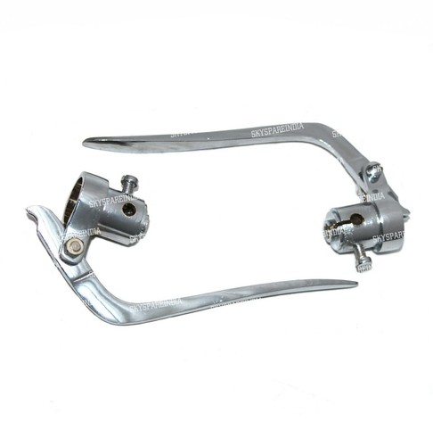 1" Handlebar Inverted Clutch & Brake Lever Set For Norton Triumph BSA ...