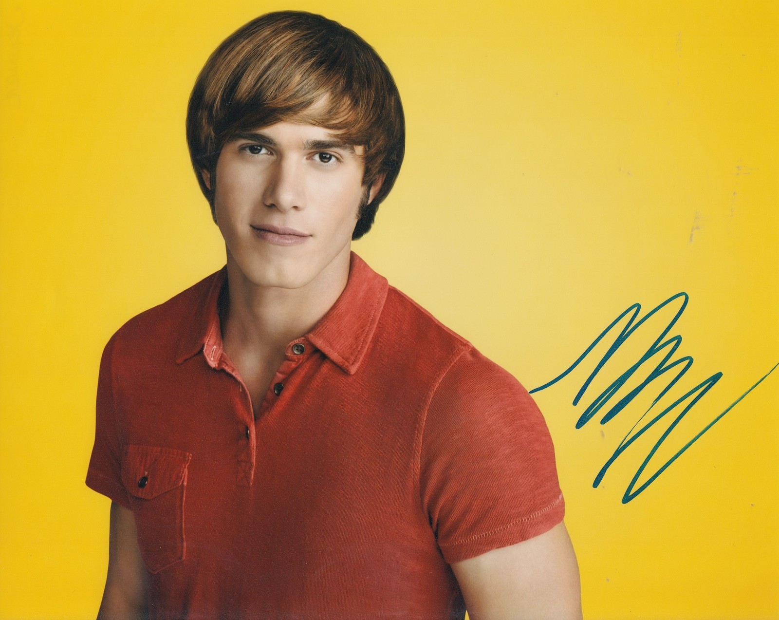 BLAKE JENNER signed (GLEE) 8X10 photo autographed *RYDER LYNN* W/COA | eBay