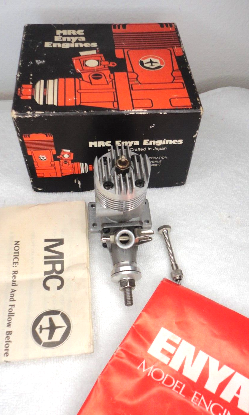 MRC ENYA 19 V1st R/C Airplane Engine | eBay