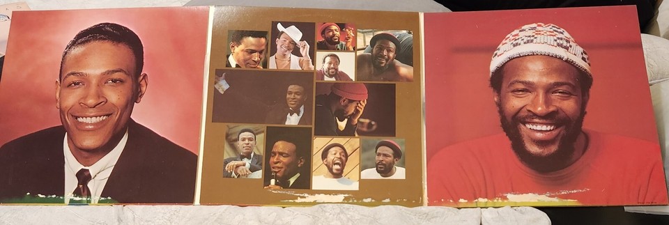 Marvin Gaye - Anthology {1974 12Pg Color Insert Motown} - M9 791A3 - 3 ...