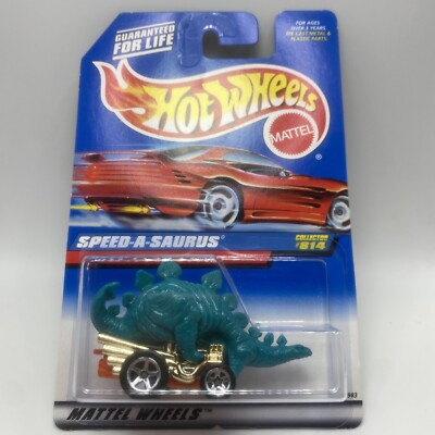 1998 Hot Wheels Speed-A-Saurus Collector #814 | eBay