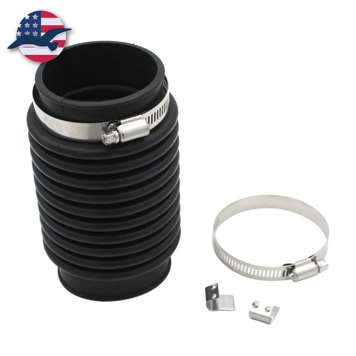 Exhaust Bellows for MerCruiser Alpha 1 Gen II Bravo 18654A1, 32734A3 ...