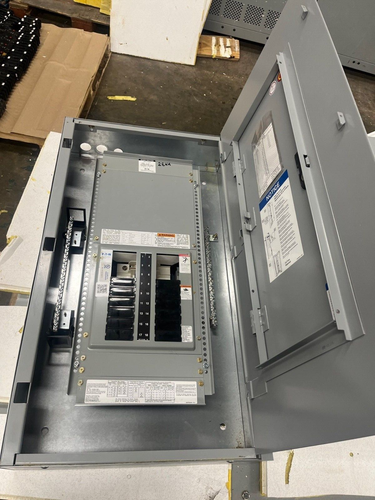 Eaton PRL2A Panelboard 100A 480/277V 4W 3PH Indoor 18 Circuit MLO 100 ...