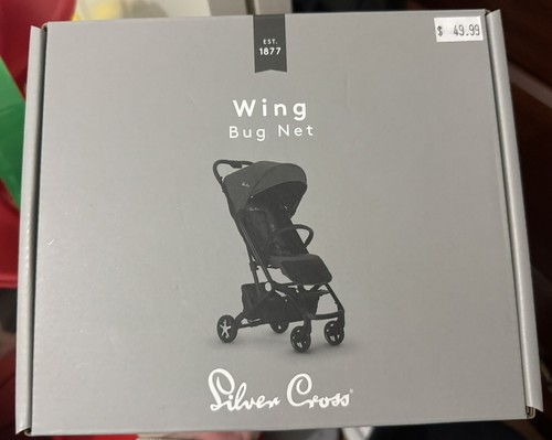 Silver Cross Wing Bug Net SX5092.00 All New With Box Baby Pram Stroller ...