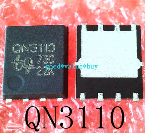 10pcs QN3110M6N 5x6 QFN8 Chip New B3 #D6 | eBay