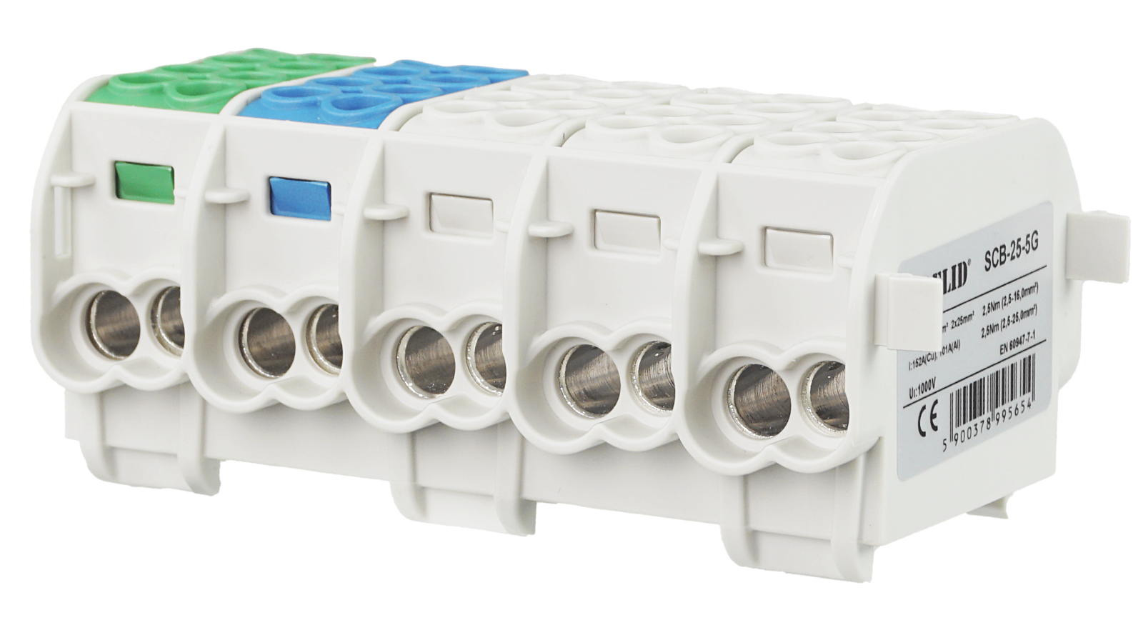 Hauptleitungsklemme Abzweigklemme Klemmblöcke Verteilerklemme HLAK ...