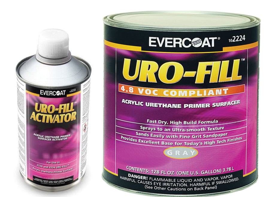 Fibreglass Evercoat 2224 & Evercoat 2223 Activator URO-FILL | eBay