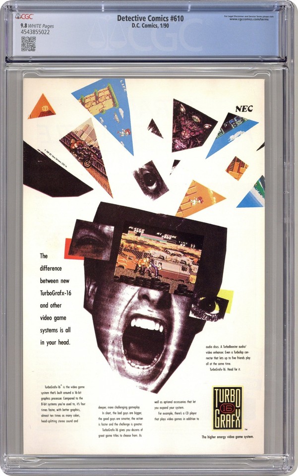 Detective Comics #610 CGC 9.8 1990 4543855022 | eBay