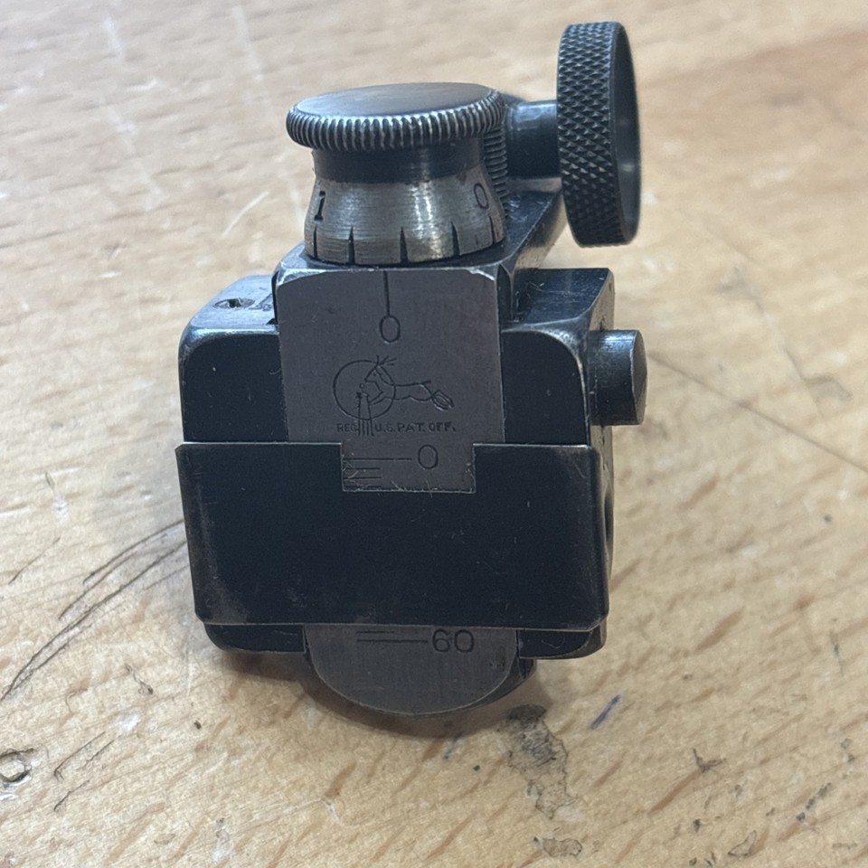 lyman 57 receiver sight Winchester 52 Sporter | eBay