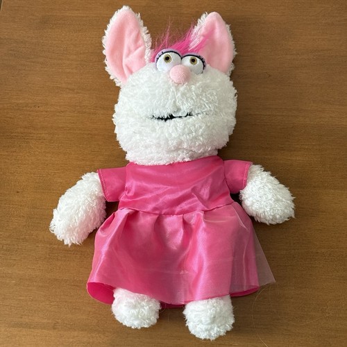 Darci Lynne & Friends Plush Hand Puppet Petunia Bunny 2019 Pink Dress ...