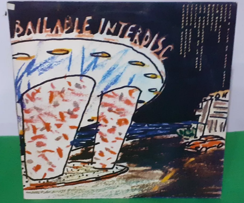 LP BAILABLE INTERDISC VARIOUS 1986 ARGENTINA DSL 66042 ELECTRO ...