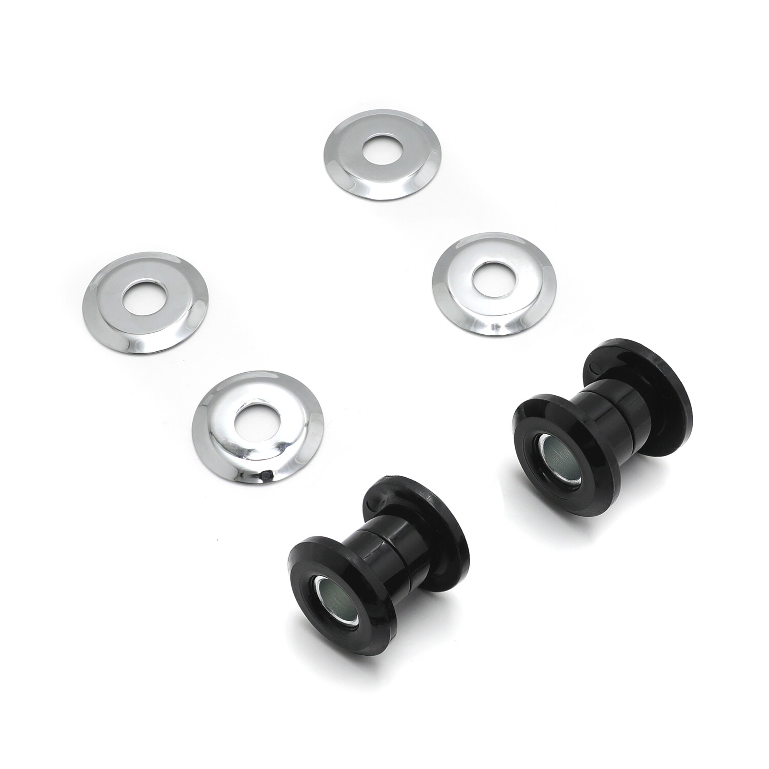 Retainer Washer Handlebar Riser Bushings Kit For 83+ HD Touring Road ...