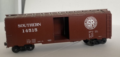 Vintage HO Scale Southern Box Car #14515 | eBay