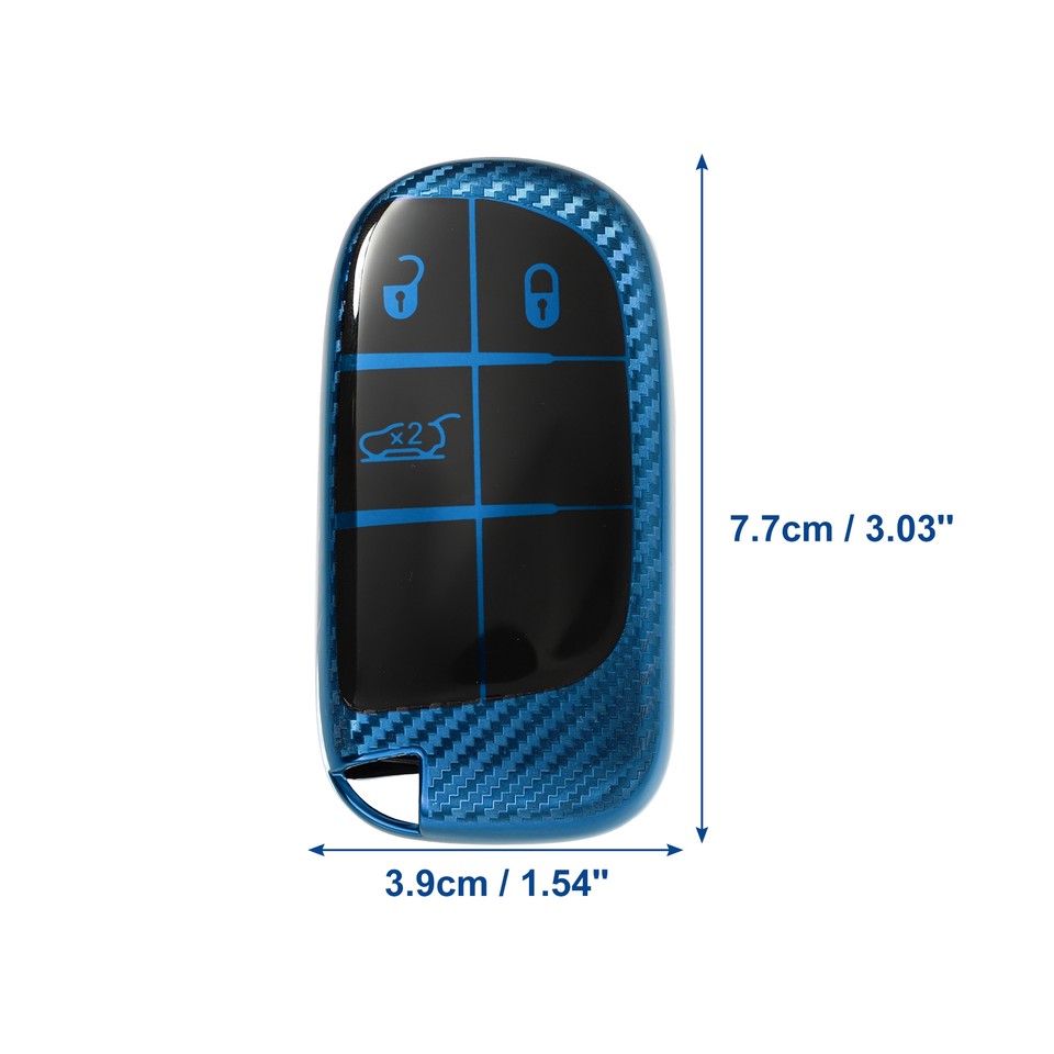 Keyless Entry Remote Cover Single Custom for Chrysler for Dodge for ...