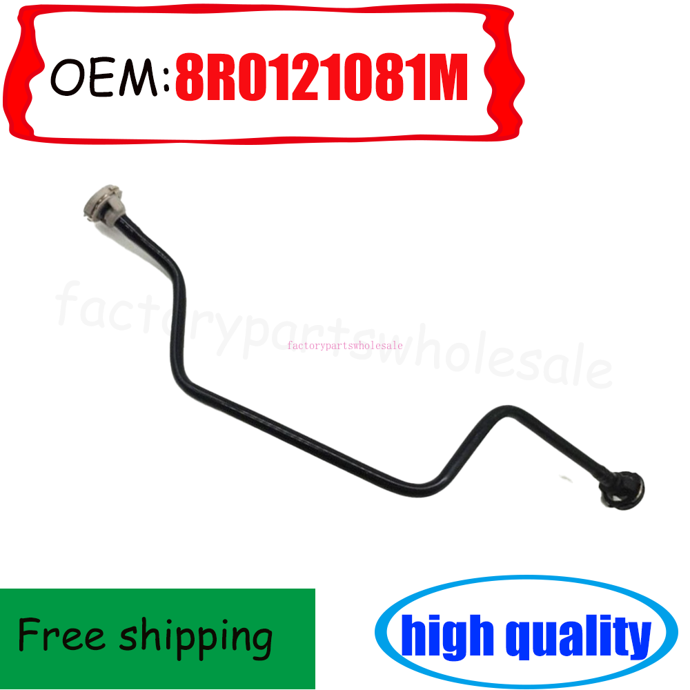 8R0121081M Coolant Reservoir Tank Hose for VW Audi Q5 A4 Allroad ...