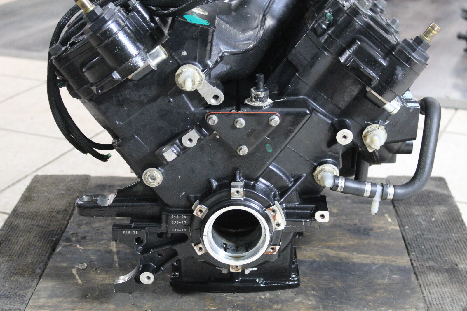 2017 Evinrude ETEC G2 Powerhead Cylinder Block 150 175 200 HP | Genuine ...