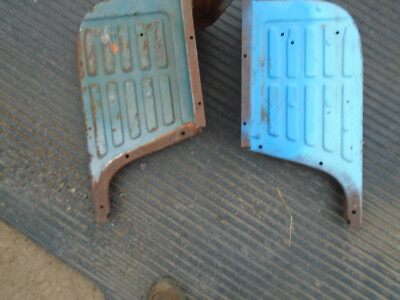 1967-1972 Chevrolet GMC Truck Short Bed Step Side Step Plates | eBay