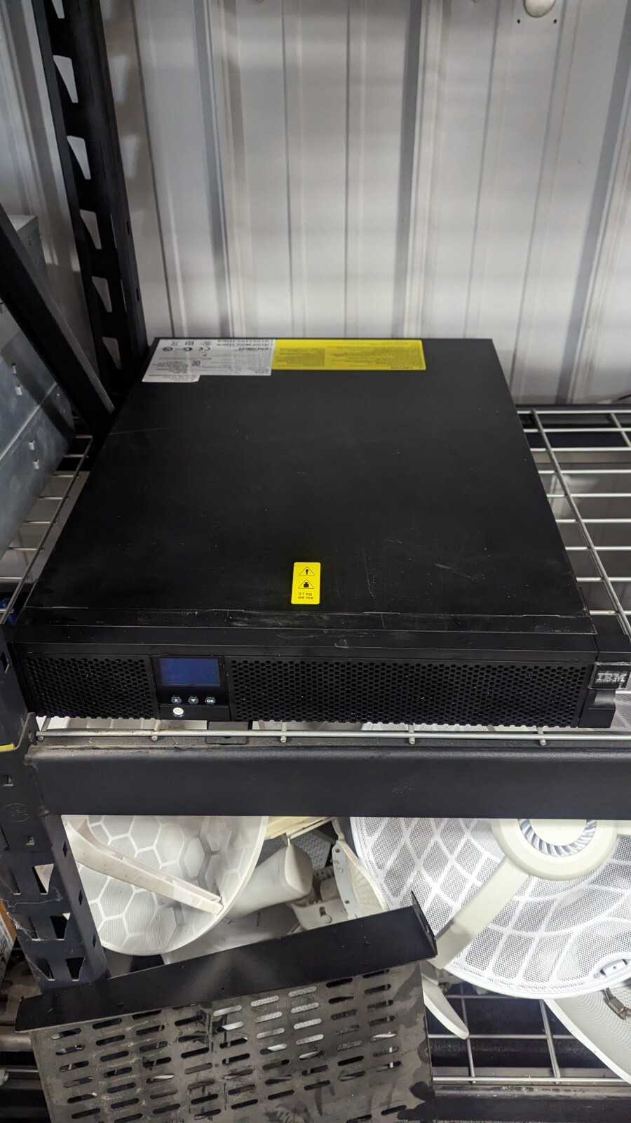 5395-RU2 IBM 2200va LCD 2U Rack Uninterruptible Power Supply | eBay