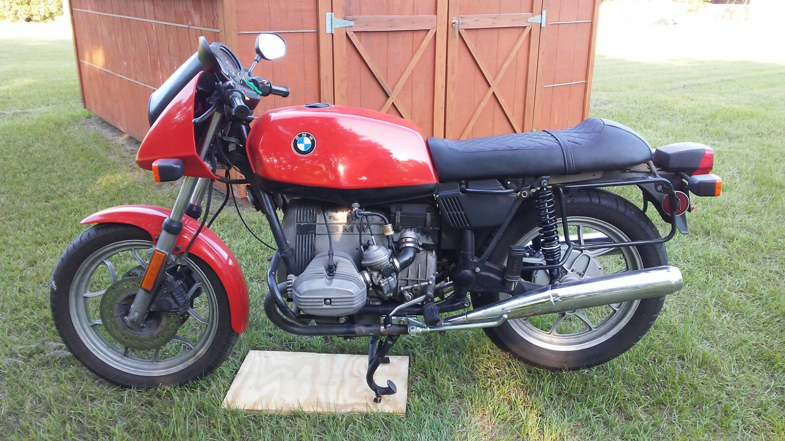 BMW R45 R65 R65LS 1979 - 1986 low profile cafe racer seat CODE: E9070 ...