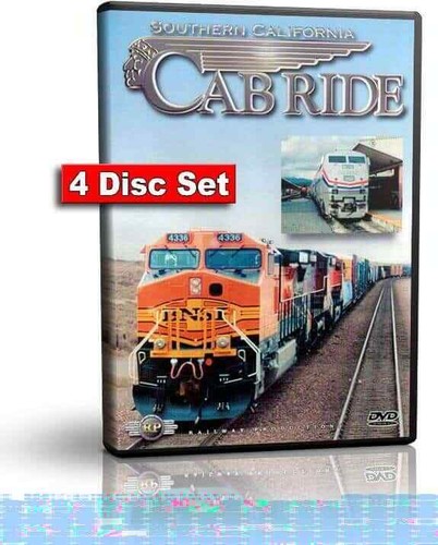Southern California Cab Ride - Railway Productions Train DVD Video | eBay