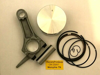 Predator 224cc Max Power Performance Flat top Piston and Rod Kit 24hr ...