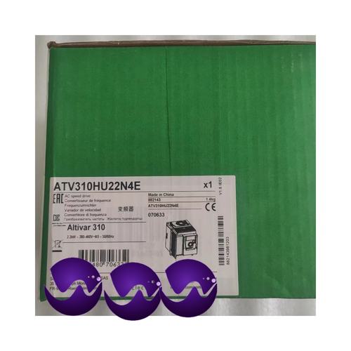 ATV310HU22N4E brand new original frequency converter, free of shipping ...