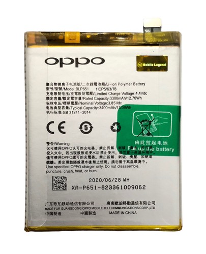 OEM Original OPPO R15 PRO BLP651 Battery Replacement | eBay Australia