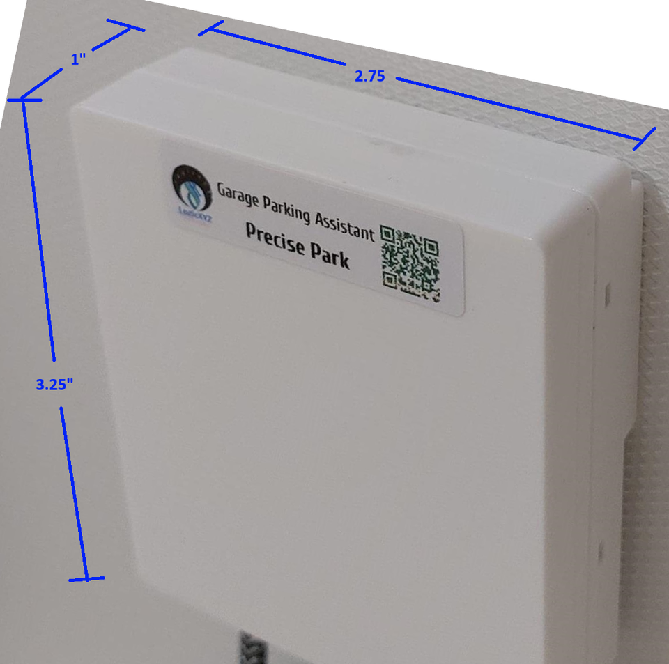 Digital Garage Parking Assistant, Car parking Aid with dual Sensors by ...