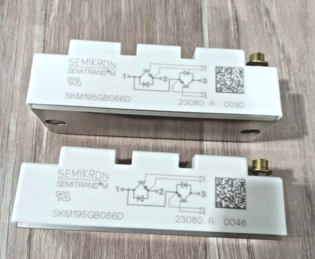 1PC SKM195GB066D SEMIKRON IGBT MODULE 600V -BRAND NEW | eBay