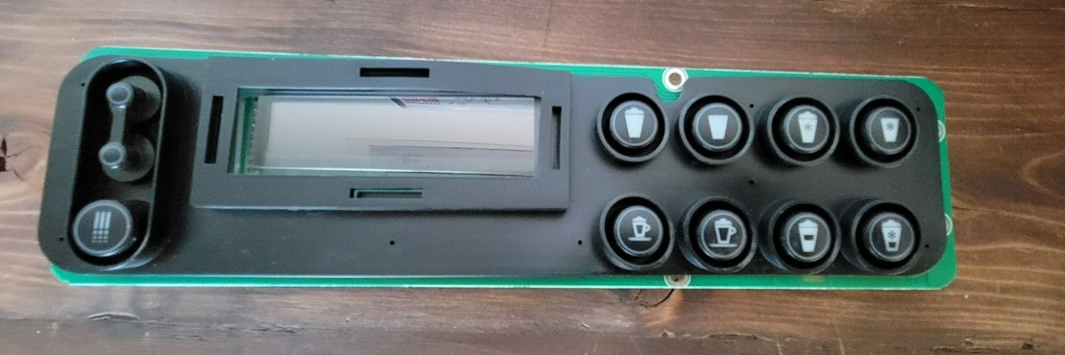 Nespresso Aguila 220 Espresso Machine Display Board w/ Buttons *New* | eBay