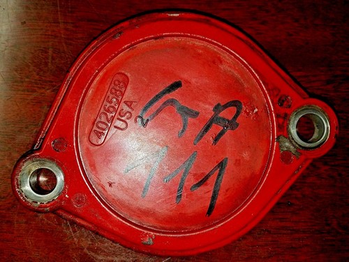 Cummins ISX Engine Cam Cover 4026588 | eBay