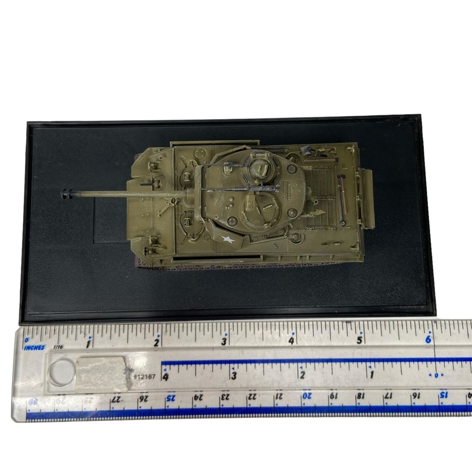 DRAGON ARMOR #60297 1:72 M4A3E8(76)W HVSS Sherman Tank THUNDERBOLT 4th ...