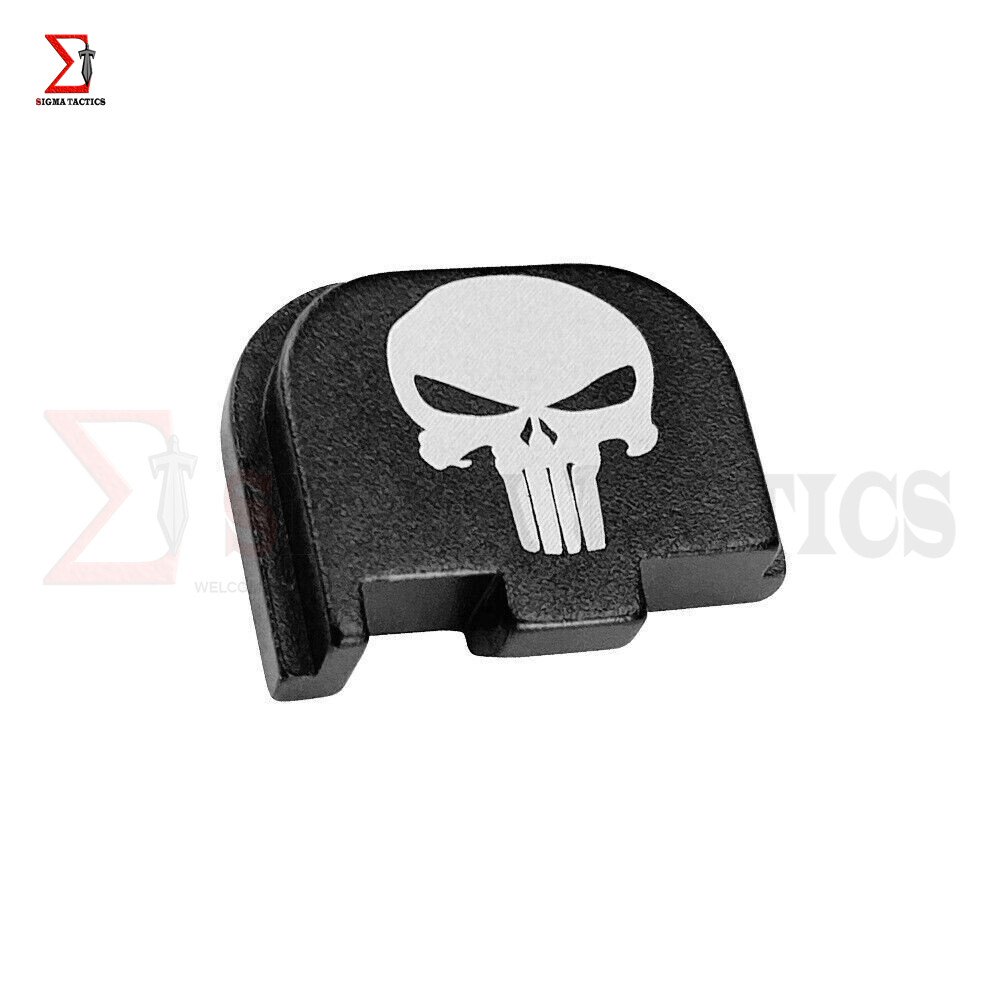 Rear Slide Back Cover Butt Plate For Glock G43 G43X G48 9mm Gen 1 2 3 4 ...
