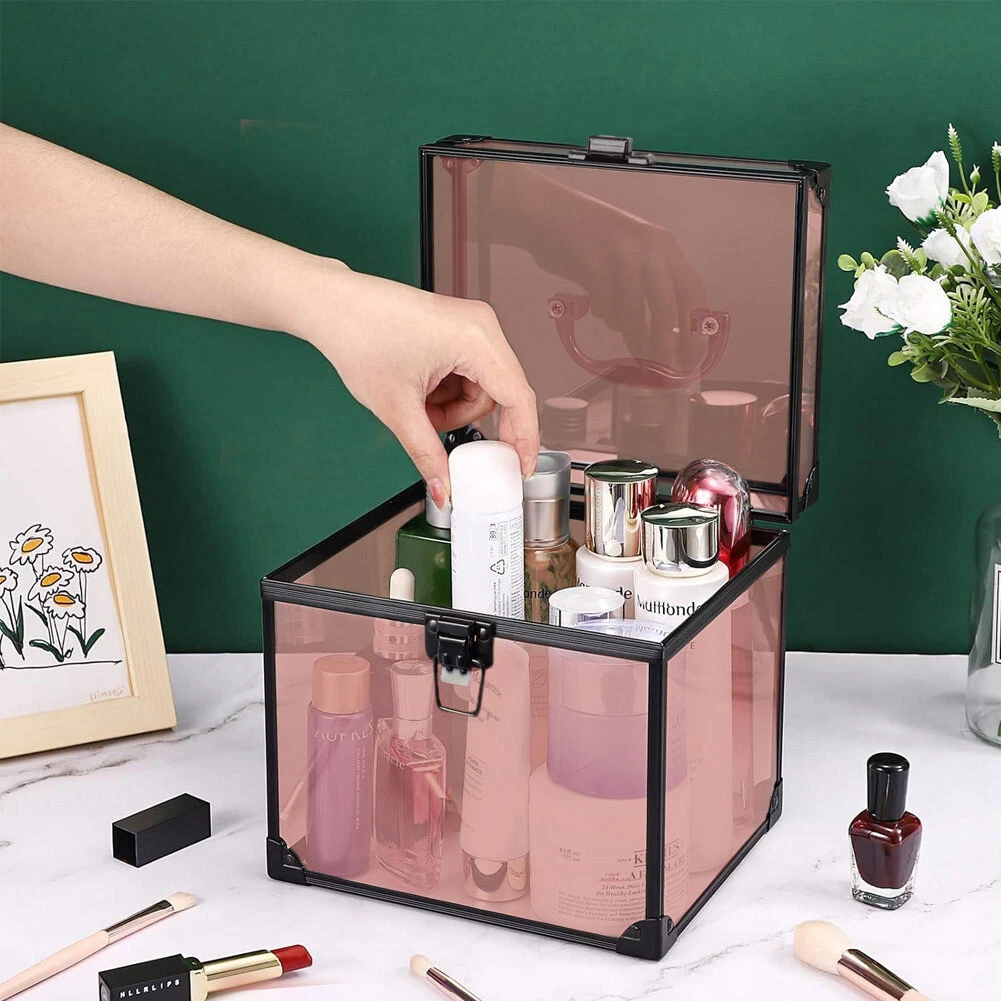 Makeup Box With Lock | Saubhaya Makeup