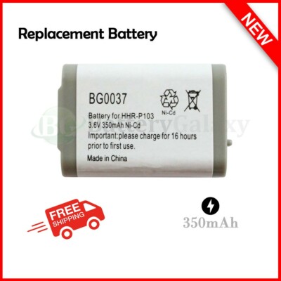 NEW Cordless Home Phone Rechargeable Battery for Vtech I5808 I5858 ...