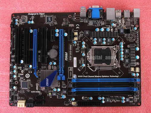 MSI Z68A-G43(B3) Motherboard Intel Z68 (B3) Express LGA 1155 DDR3 | eBay